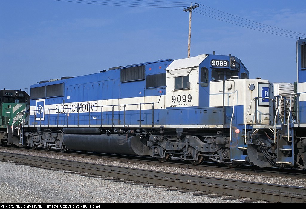 EMDX 9099, Oakway Lease unit